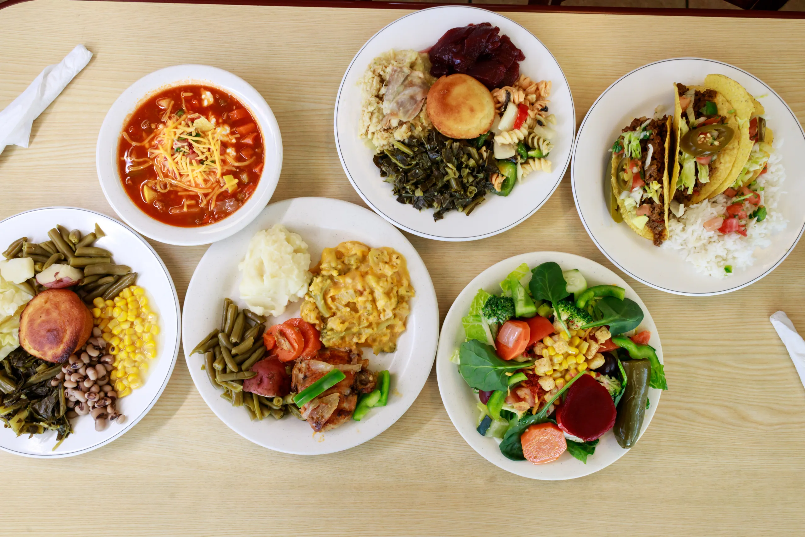 Marietta Menu - Johnboy's Home Cooking Country Buffet